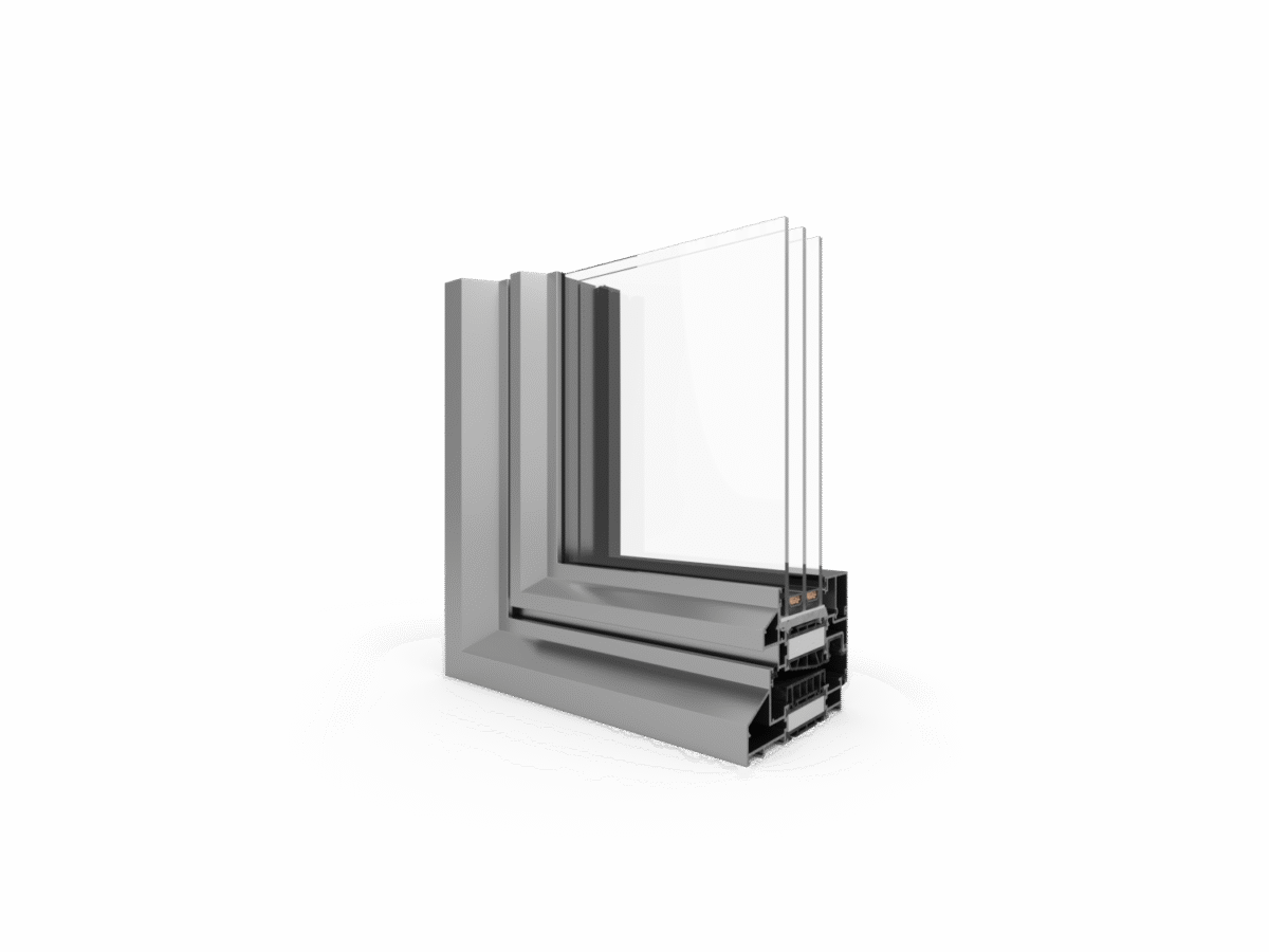 Decalu 110 Steel - Hesko Kozijnen